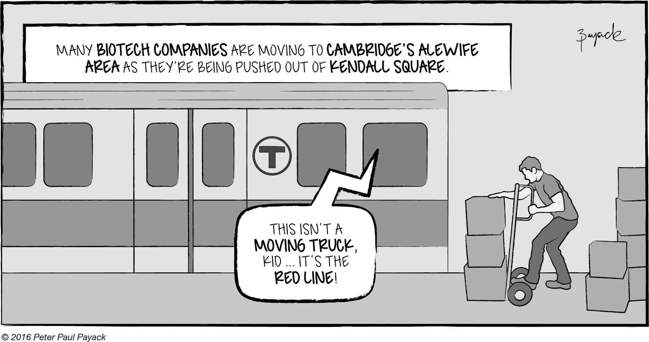 Editorial Cartoon - Banker & Tradesman