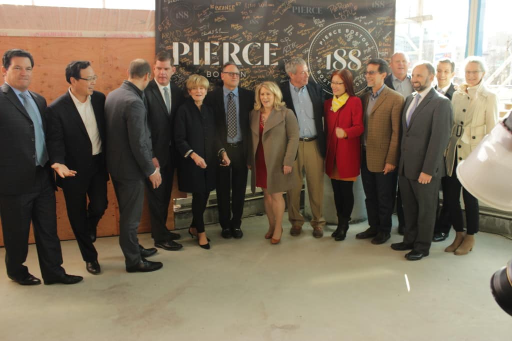 Pierce Boston Tops It Off - Banker & Tradesman