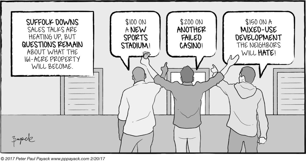 Editorial Cartoon - Banker & Tradesman