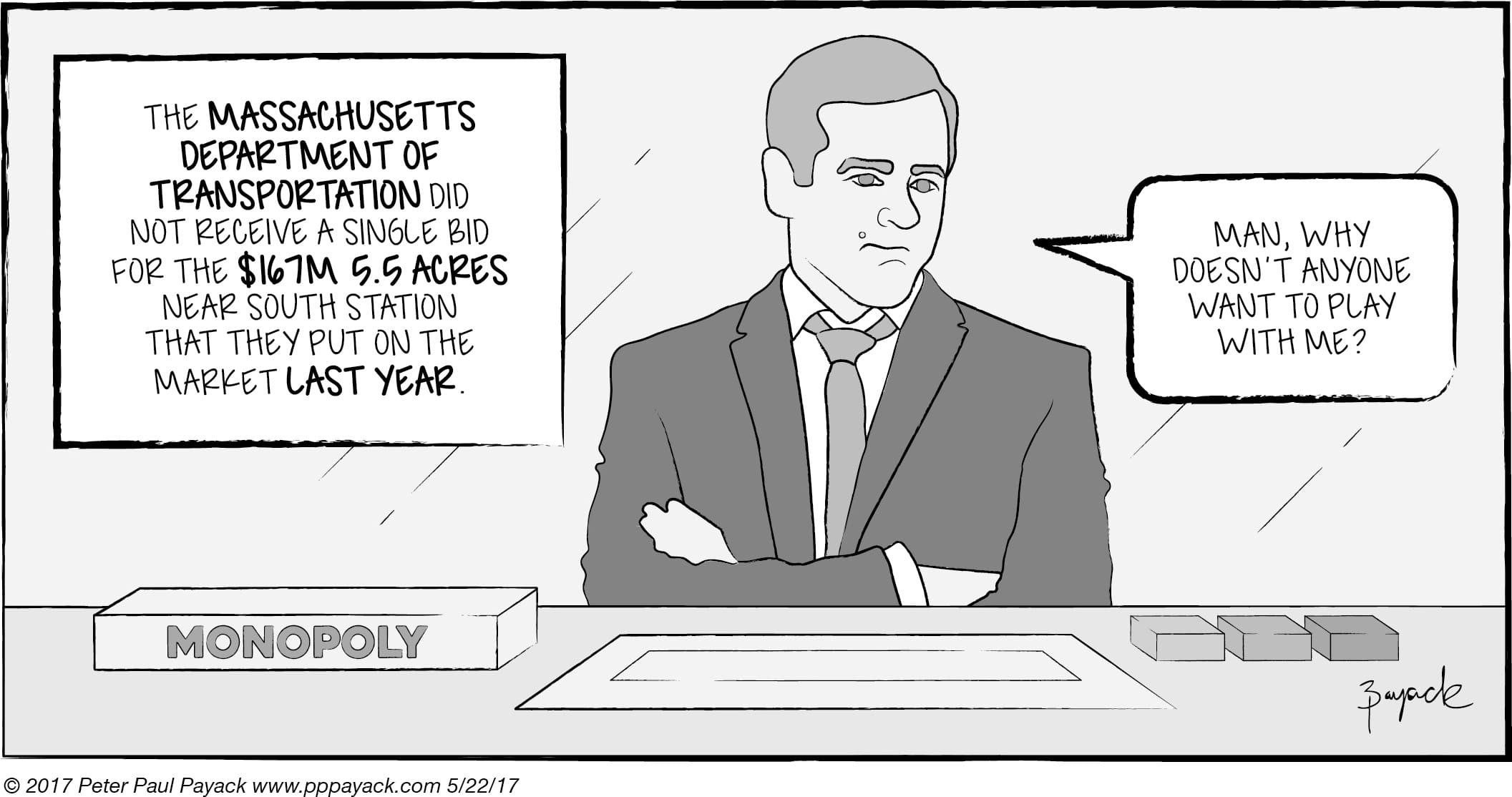 Editorial Cartoon - Banker & Tradesman