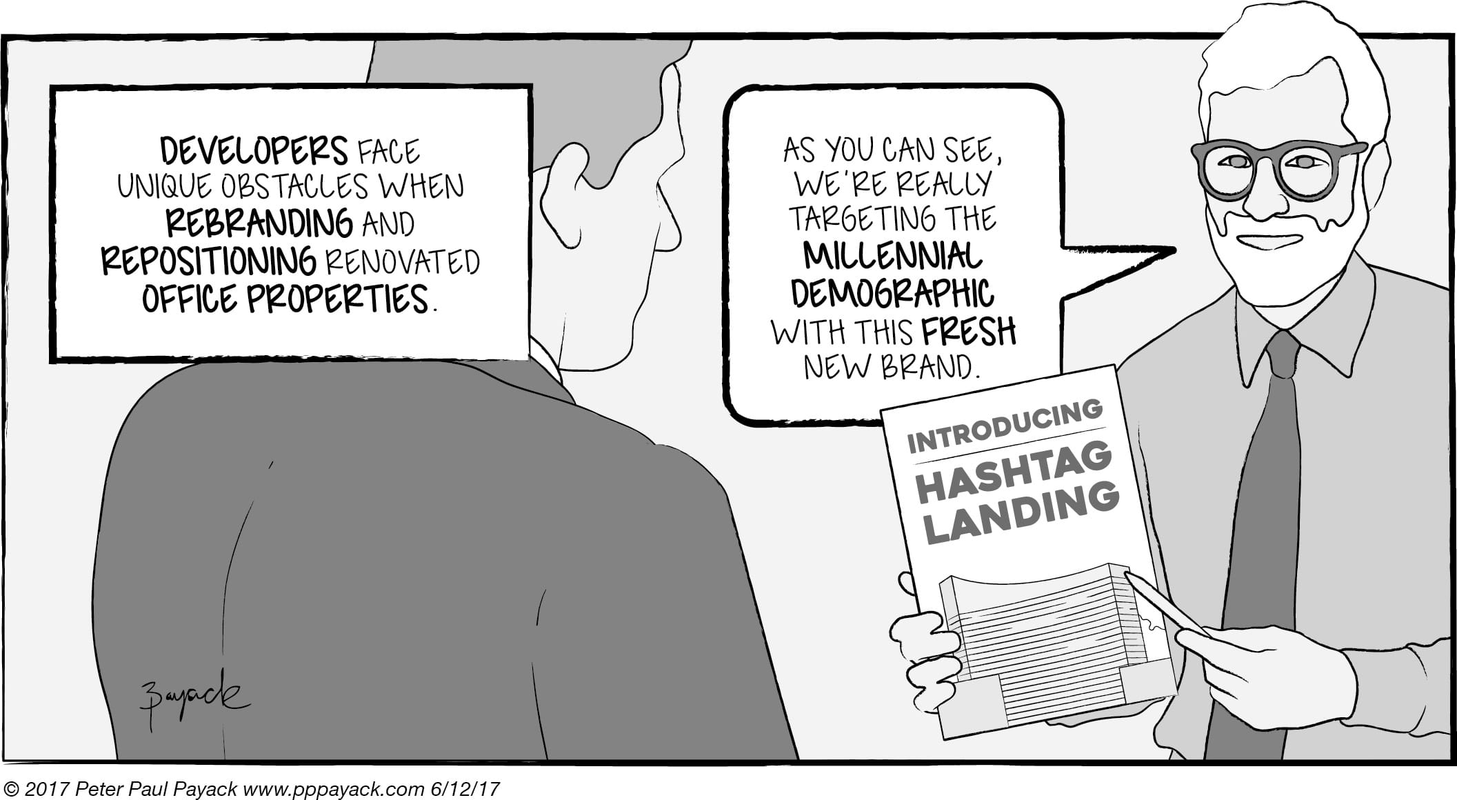 Editorial Cartoon - Banker & Tradesman