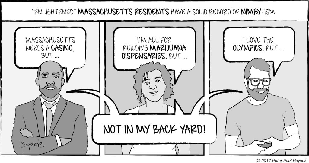 Editorial Cartoon - Banker & Tradesman