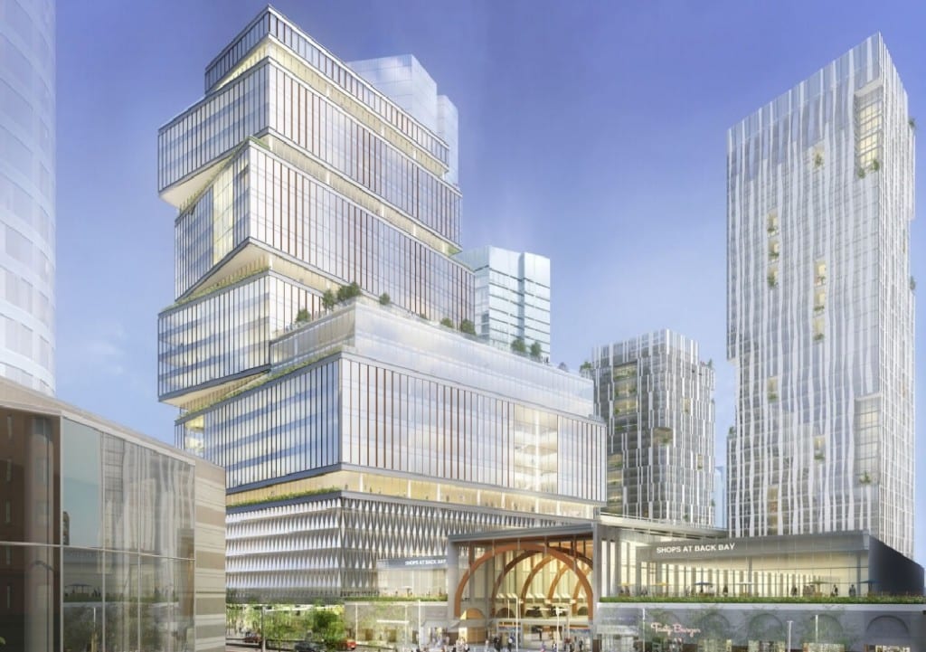 Construction Costs Put BXP's Back Bay Tower on Hold Indefinitely ...