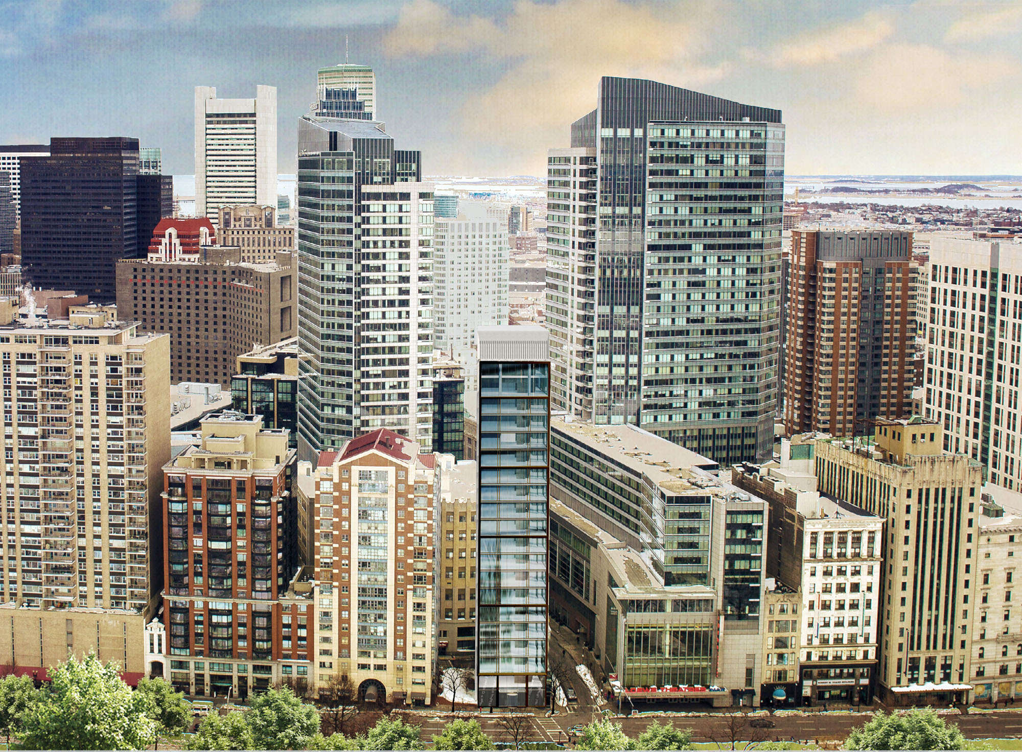 Skinny Towers Kneecapped By Millennium - Banker & Tradesman