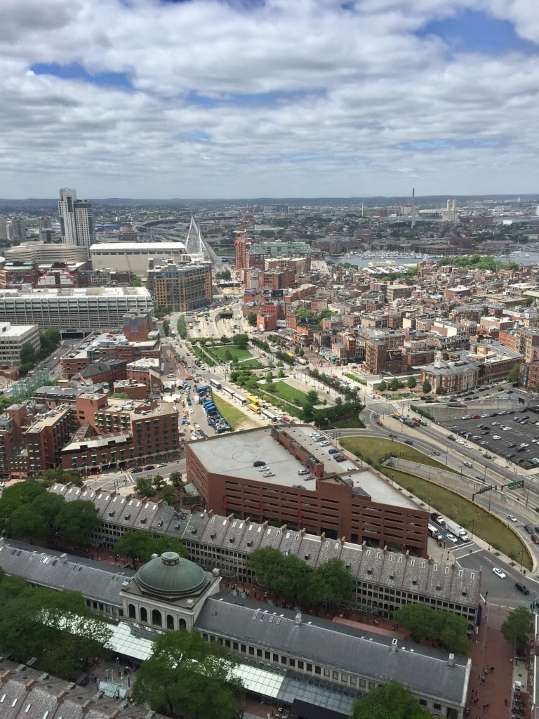 Spiral Residential Tower Sought for Dock Square Garage - Banker & Tradesman