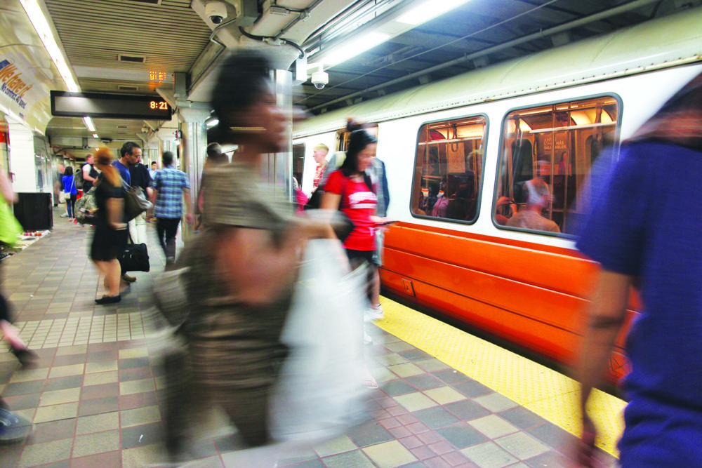 MBTA Train Catches Fire While Crossing Mystic River - Banker & Tradesman