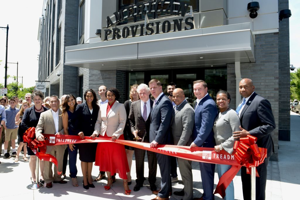 Two Years After Construction Fire, Dorchester's Rebuilt Treadmark ...