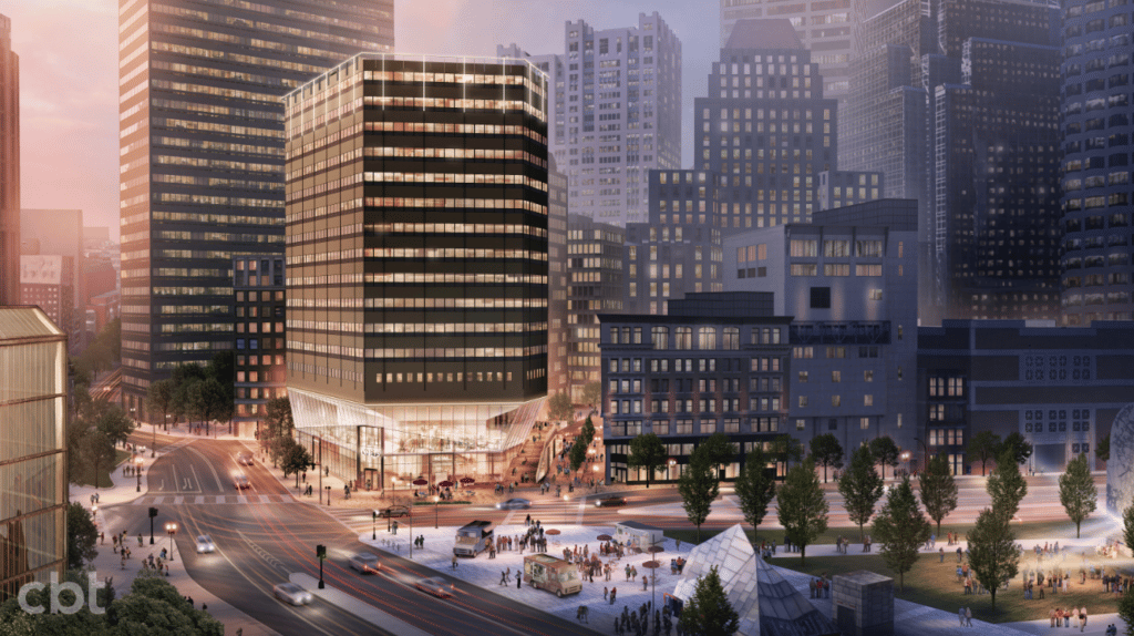 Dewey Square Tower Owners Plan an About-Face - Banker & Tradesman