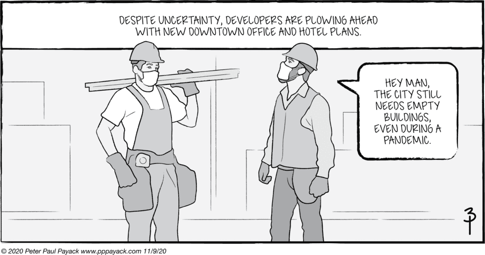 Banker & Tradesman's Editorial Cartoon: A Vital Public Service - Banker ...