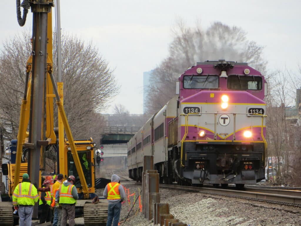 MBTA Bulks Up Commuter Rail Service Amid Commute Concerns - Banker ...