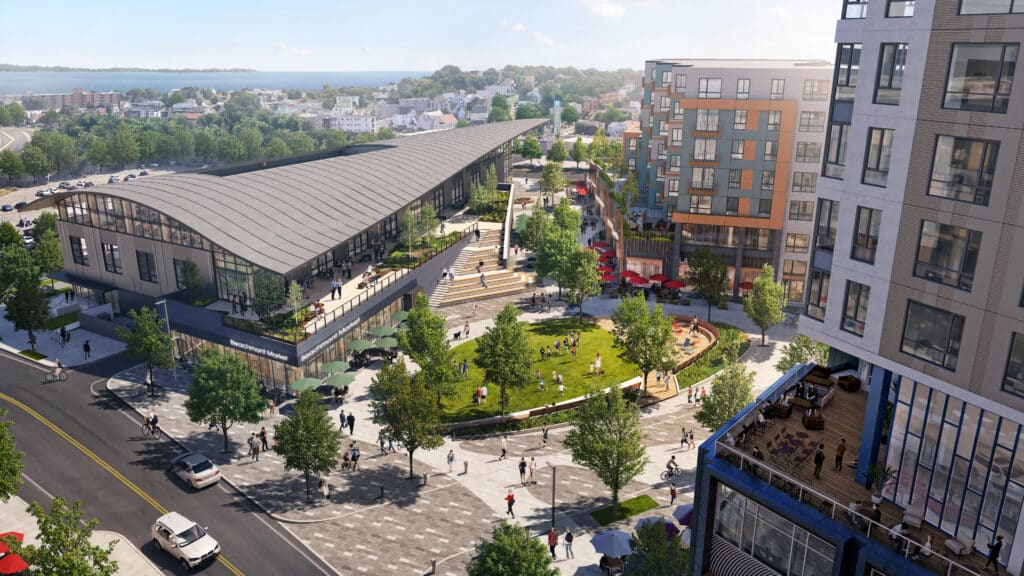 East Boston Developers Rethink Resiliency Strategies - Banker & Tradesman