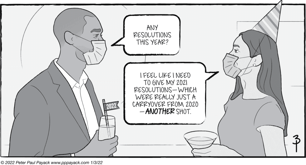 Banker & Tradesman's Editorial Cartoon: New Year's Resolutions - Banker ...
