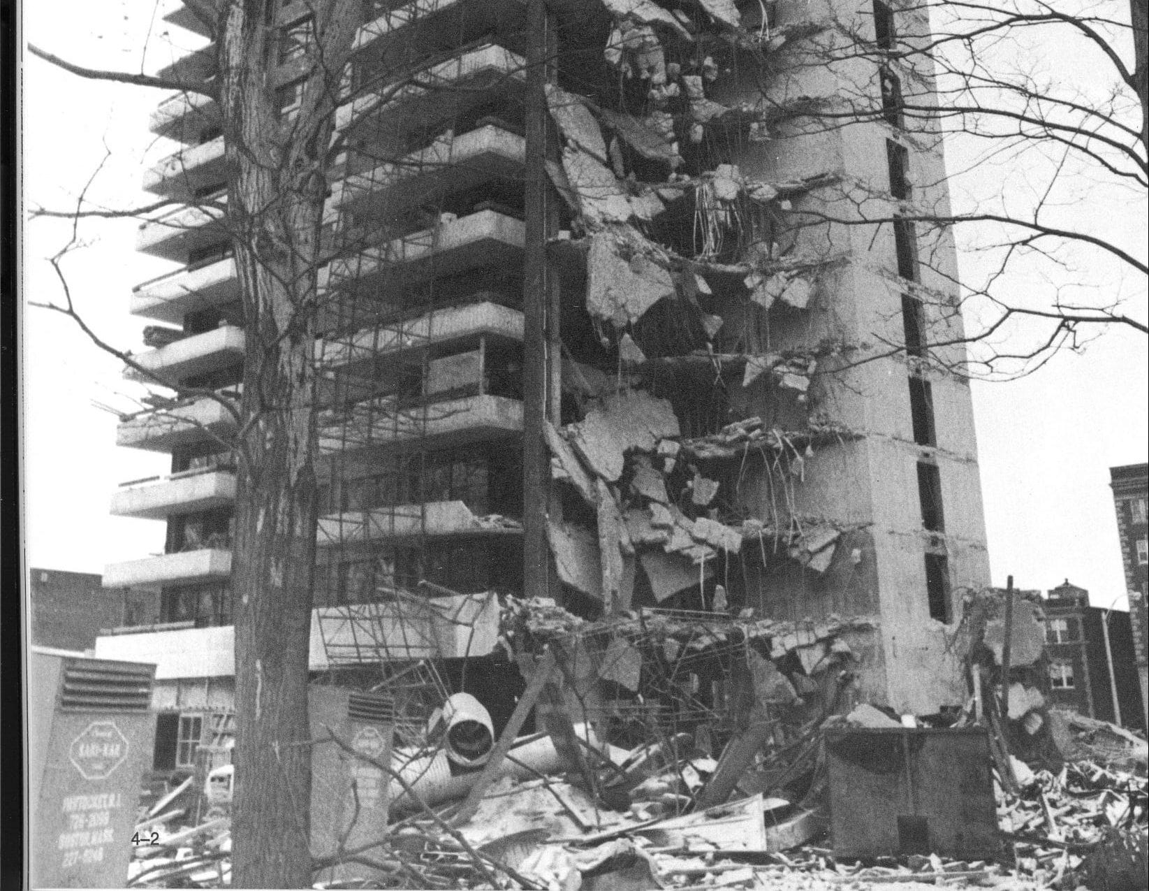 This Month in History: 2000 Commonwealth Ave. Collapse - Banker & Tradesman