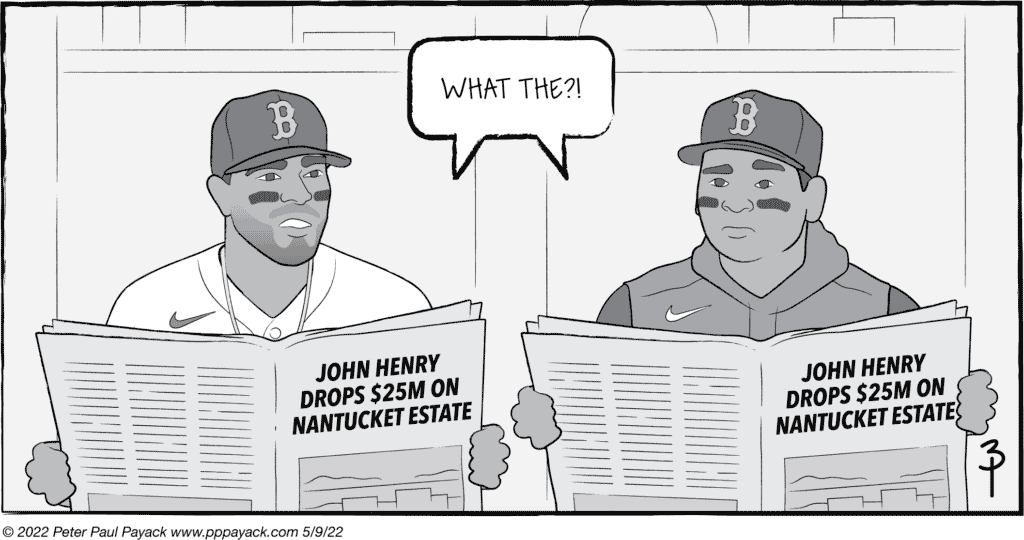 Banker & Tradesman's Editorial Cartoon: Xander Bogaerts and Rafael ...