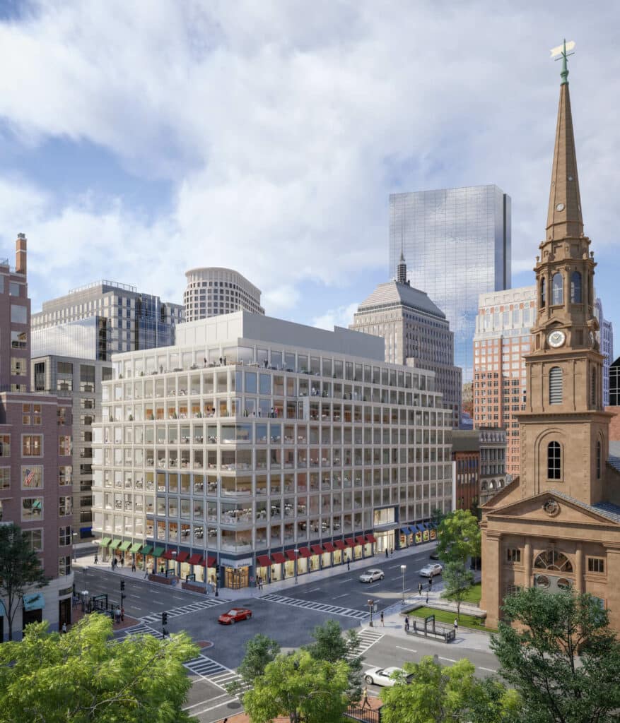 Bain & Co. Leases New Back Bay Office Building - Banker & Tradesman