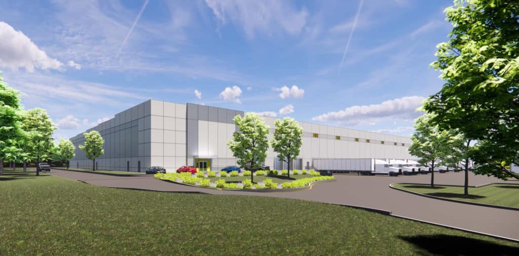 176K SF Spec Warehouse Breaks Ground in Wrentham - Banker & Tradesman