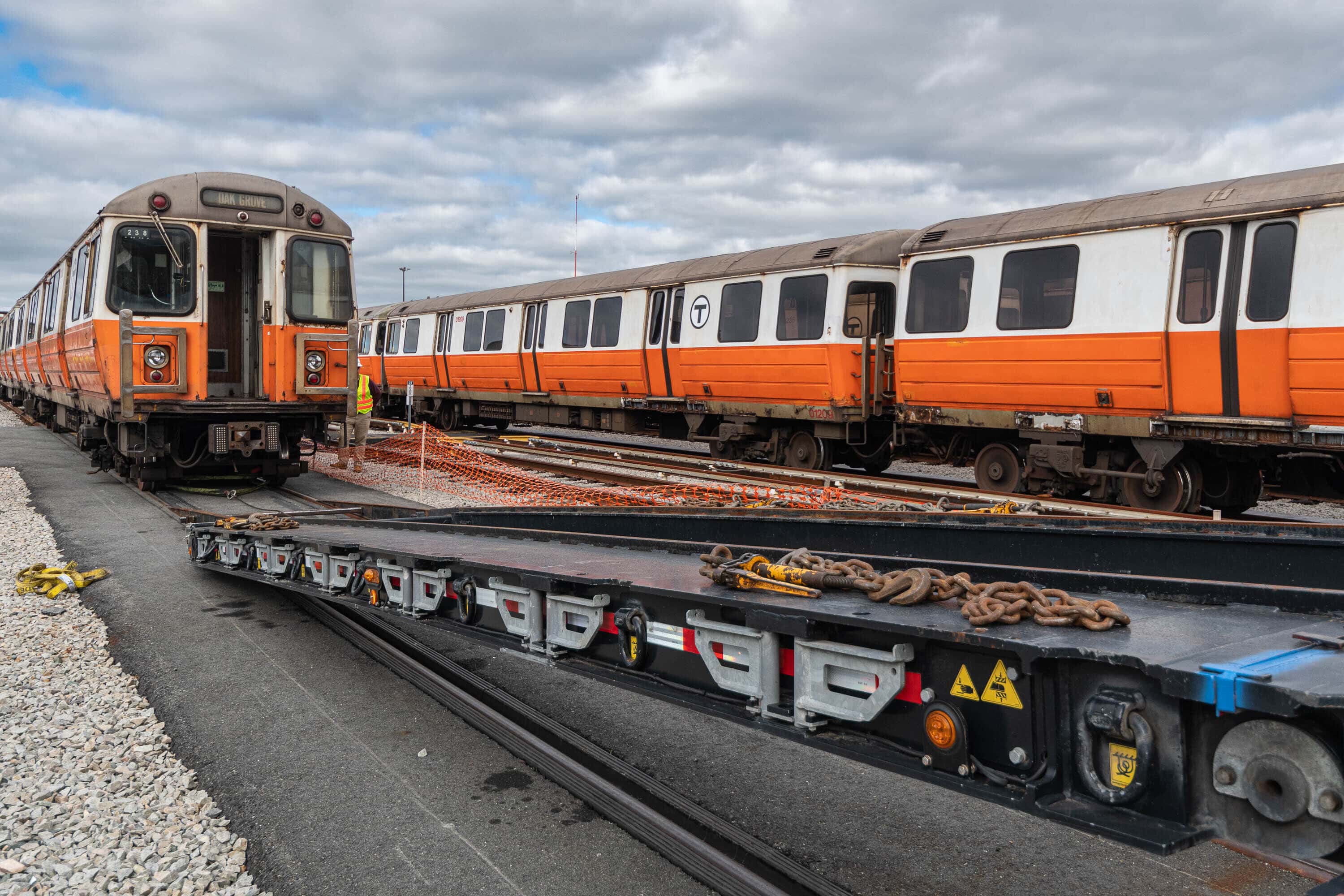 Orange Line Diner Not in the Cards as T Scraps Old Trains - Banker ...