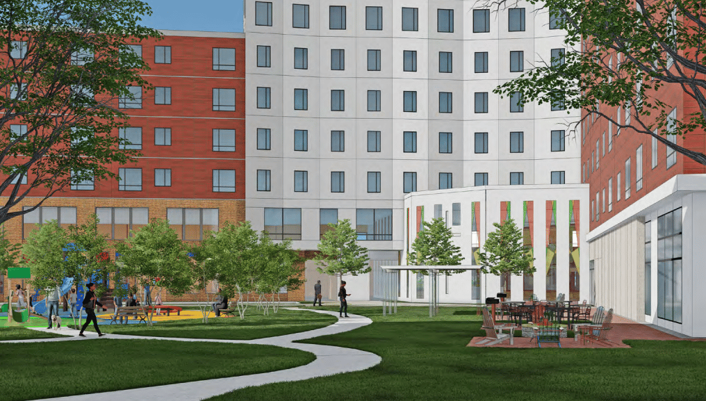 Crescent Parcel Developers Submit 300K SF Proposal - Banker & Tradesman