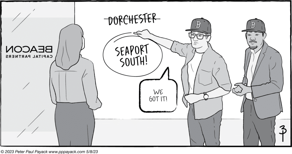 Banker & Tradesman's Editorial Cartoon: Name That Neighborhood ...