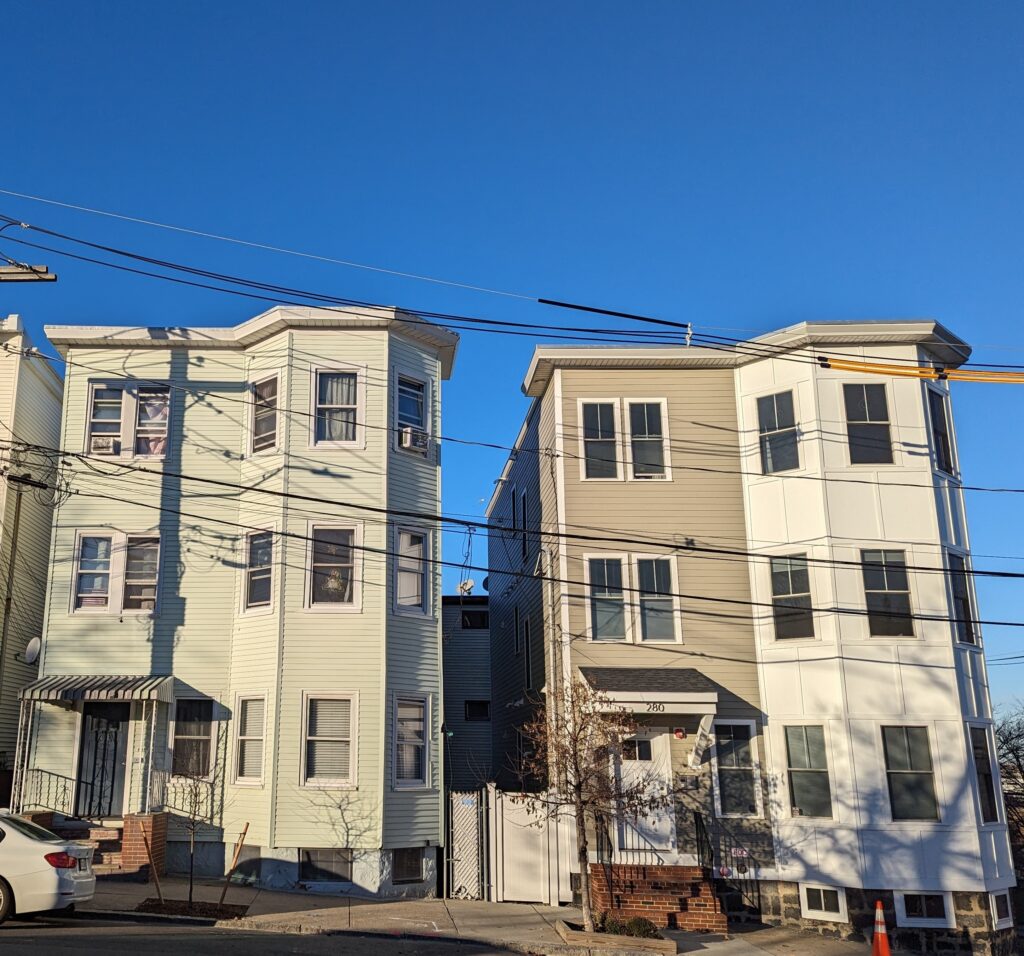 Boston Sketches a Triple-Decker Comeback - Banker & Tradesman