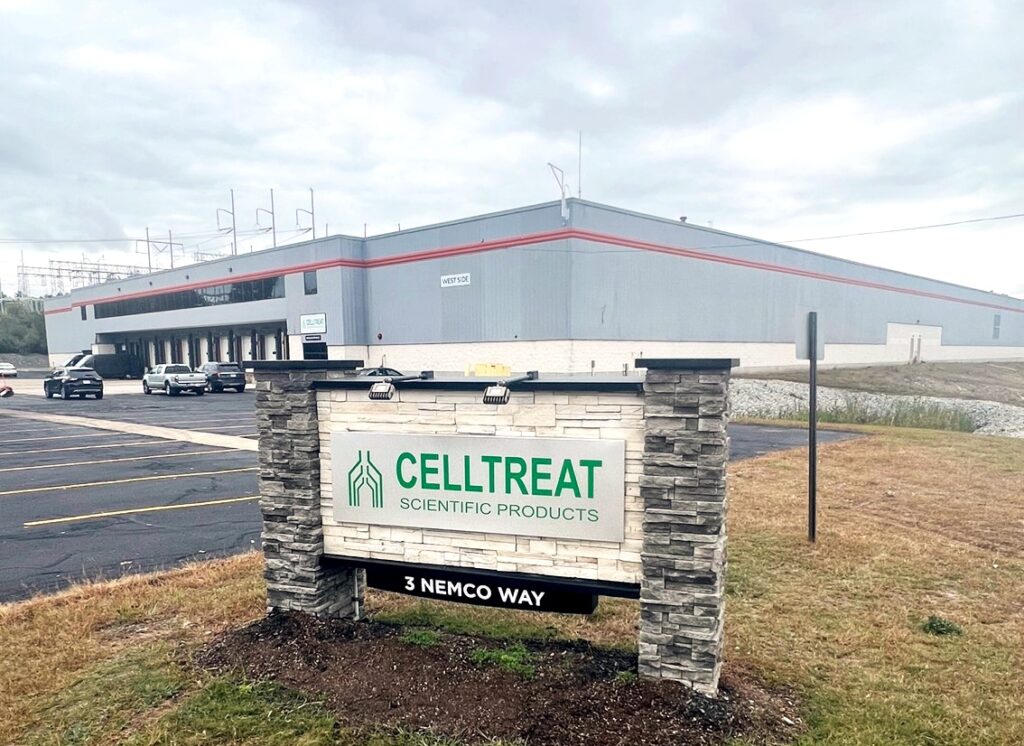 Lab Supplier Leases 113K SF for HQ in Ayer - Banker & Tradesman