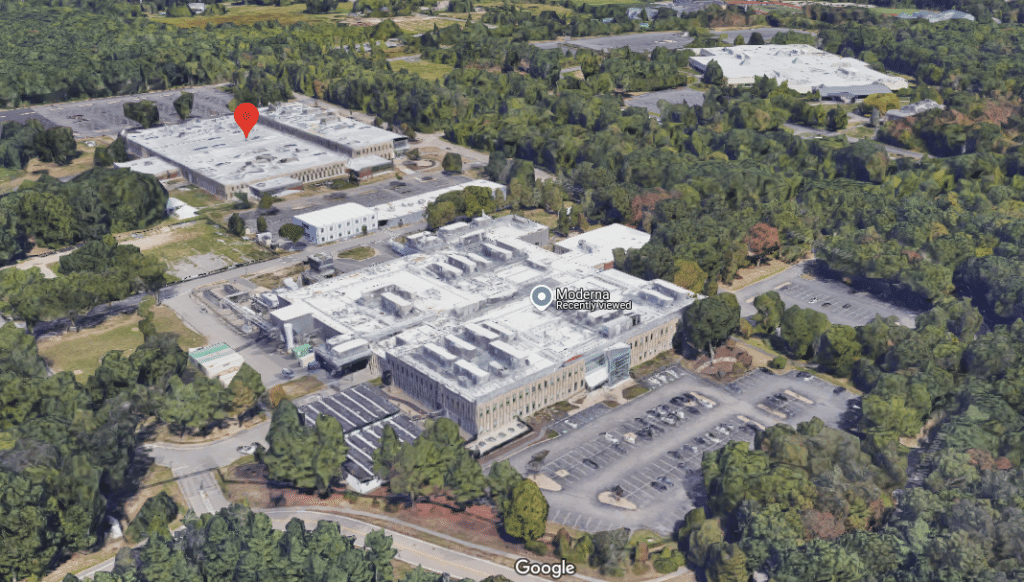 Moderna Buys Norwood Campus for $400M - Banker & Tradesman