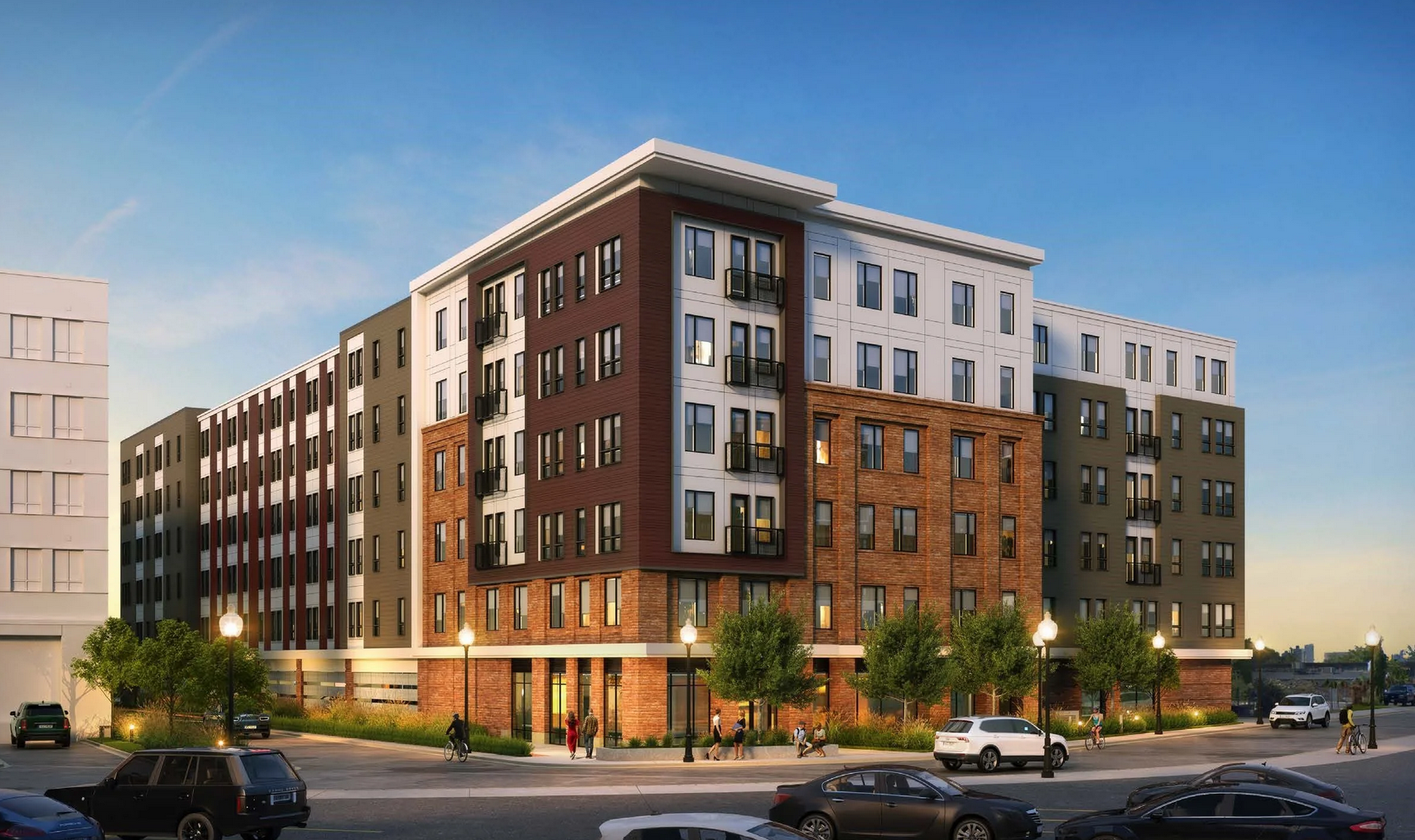 125 Affordable Apartment Units Financed in Everett - Banker & Tradesman