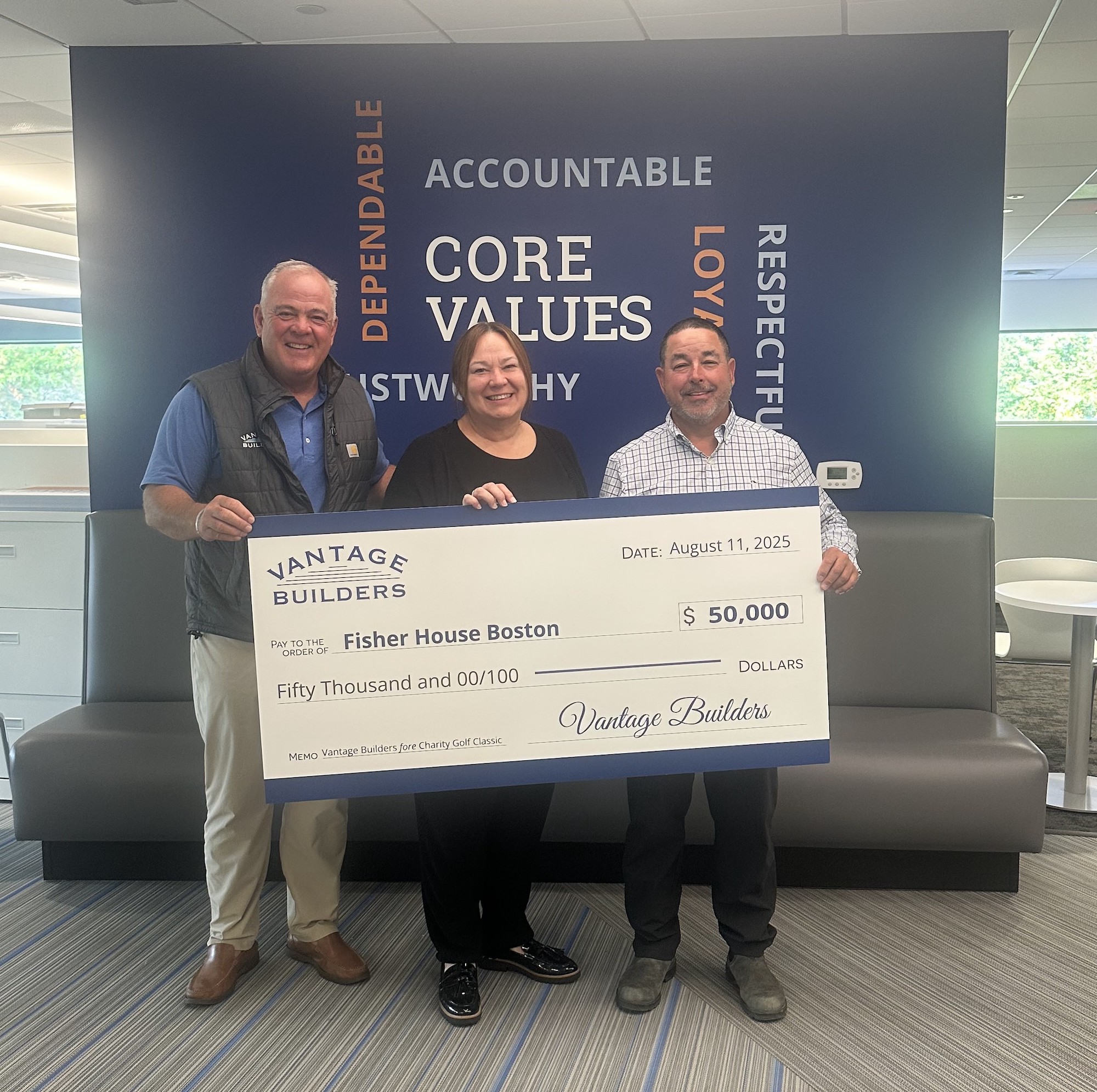 Community Good Works - Banker & Tradesman