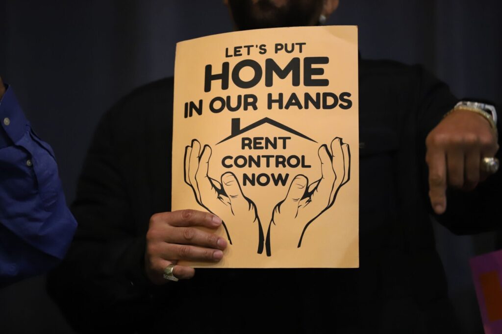 Rent Control Foes Say Grassroots Claims About Ballot Question Were ...