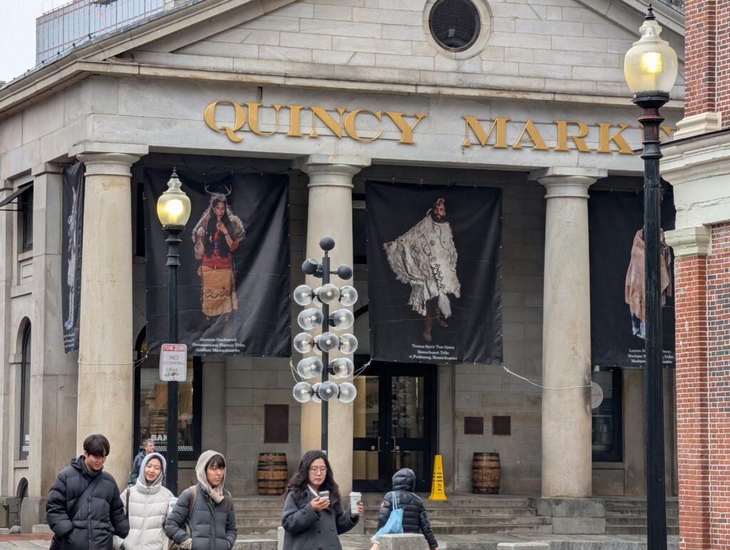Wu Seeks 'Big Picture' Game Plan for Faneuil Hall's Future - Banker ...