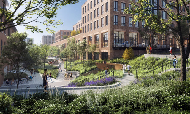 Hot Property: Newton's Pattern District - Banker & Tradesman