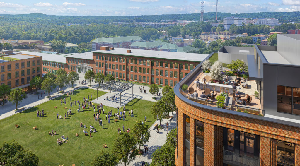 Hot Property: Newton's Pattern District - Banker & Tradesman