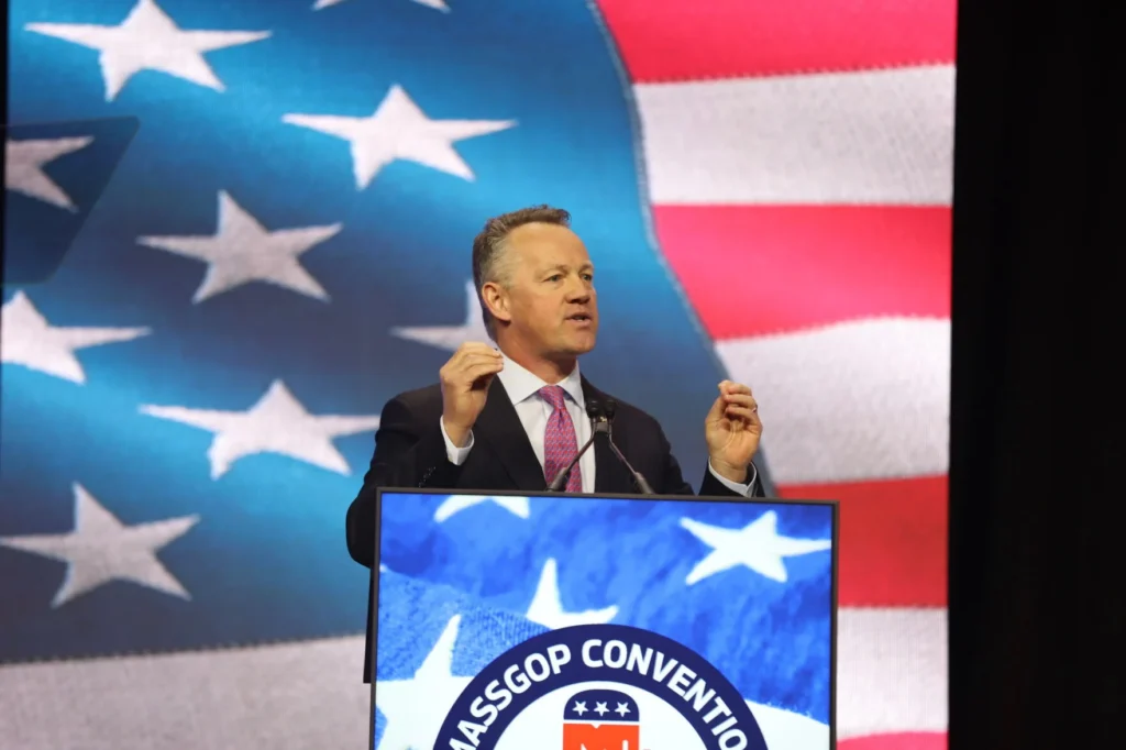 How GOP Guv Candidate Brian Shortsleeve Would Attack Barriers to ...
