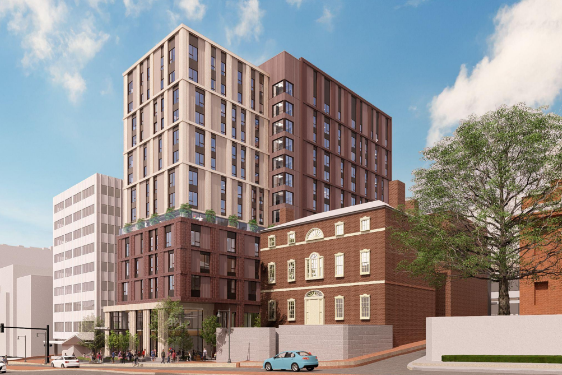 $153M Library Tower Approved in West End - Banker & Tradesman
